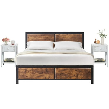Baxton Studio Melora Mid-Century Modern Walnut Brown Finished Wood and ...