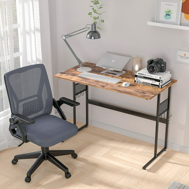 Desk and swivel chair set store