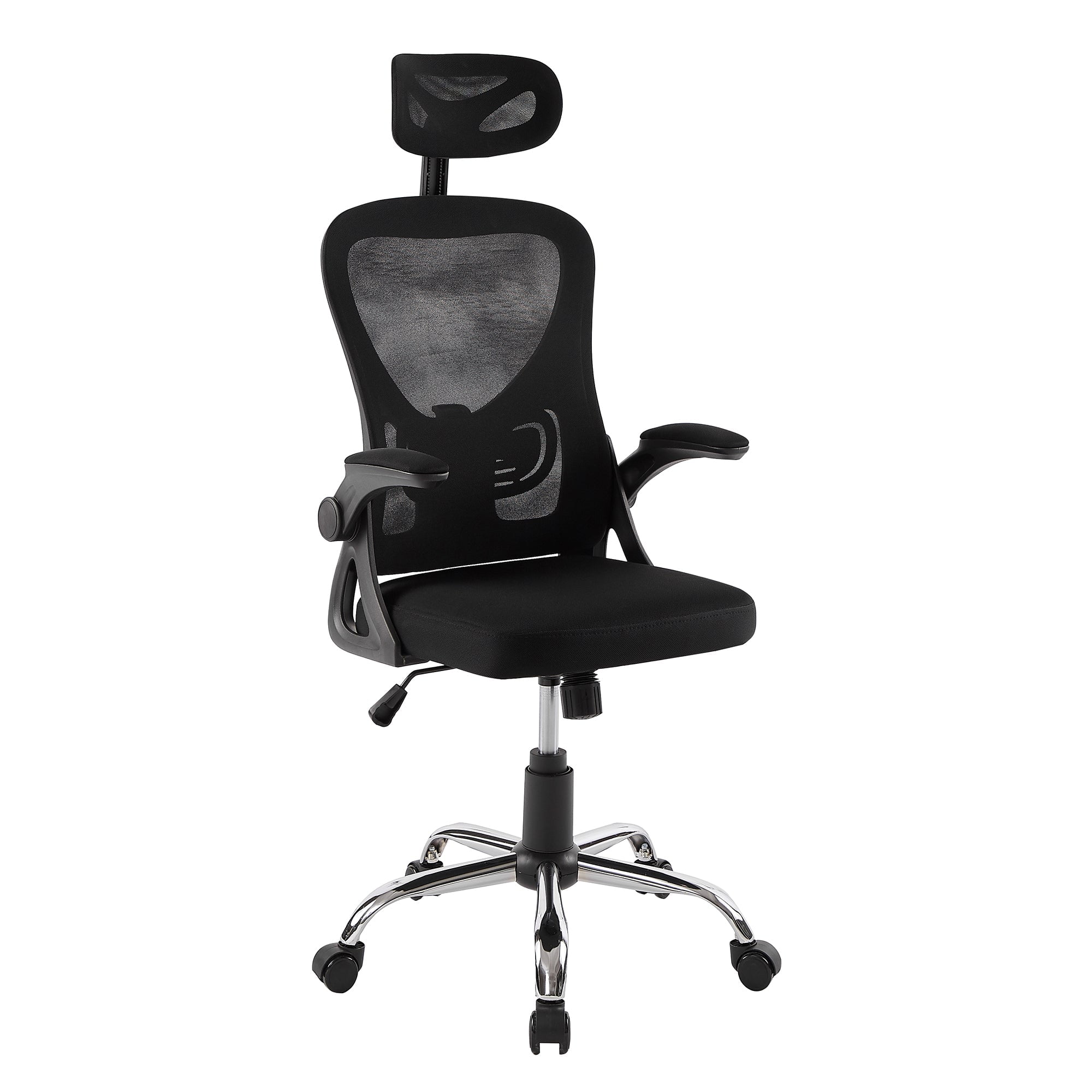 VECELO Ergonomic Office Chair, Swivel Mesh Computer Task Chair with ...