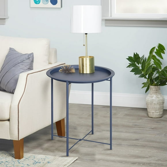 Small Folding Metal Table