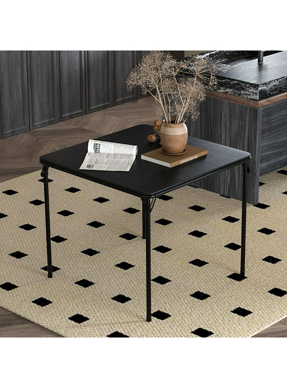 Black Folding Tables in Shop Folding Tables by Color - Walmart.com