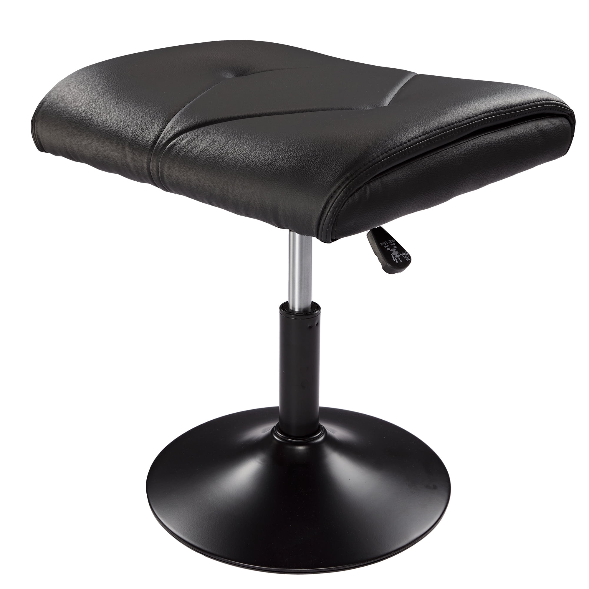 VECELO Footrest Height Adjustable Ottoman Leg and Foot Rest for Work ...