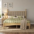 VECELO Full Size Spindle Bed Frame, Classic Windsor Style Platform Bed ...
