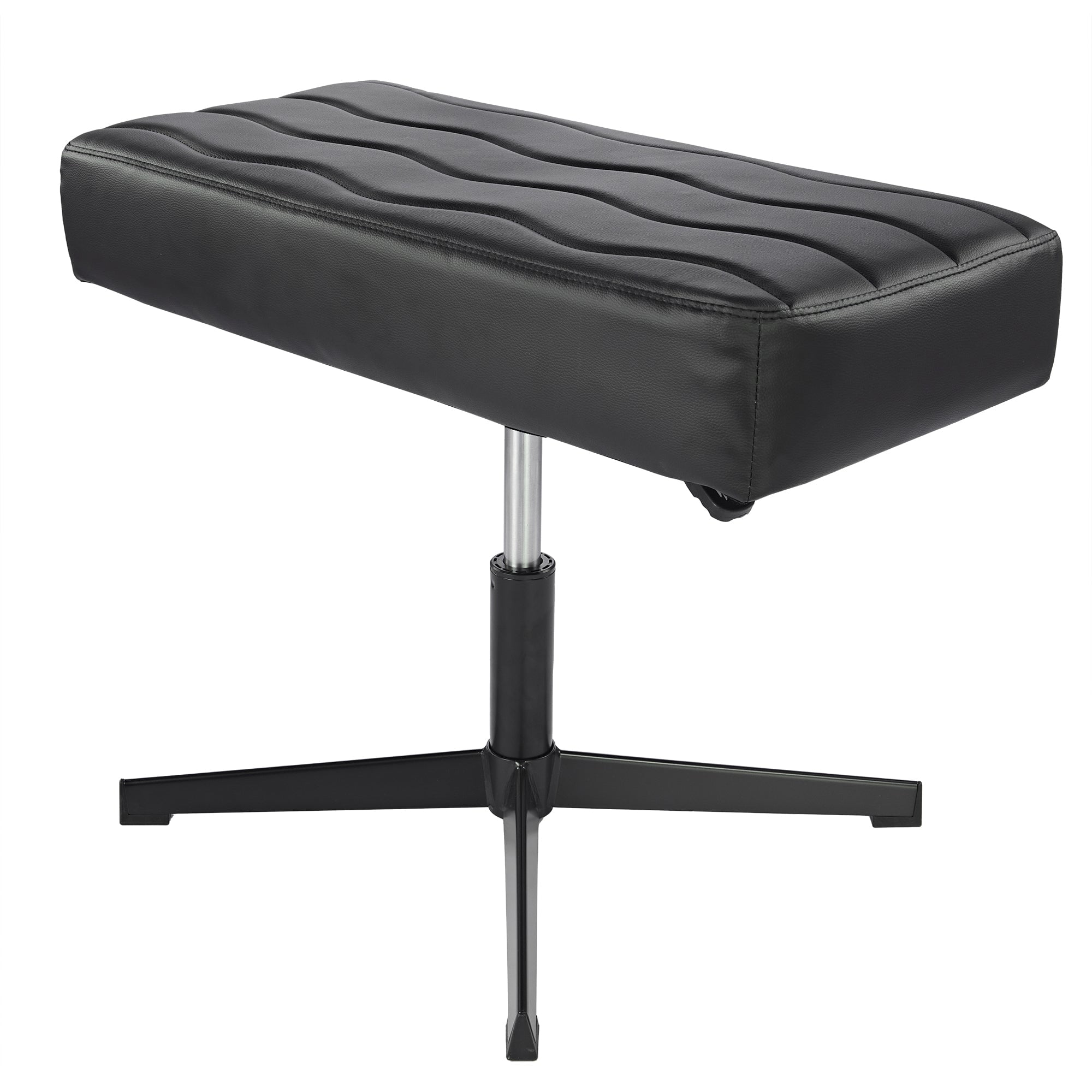 VECELO Height Adjustable Footrest, Ergonomic Leg and Foot Rest, Ottoman ...