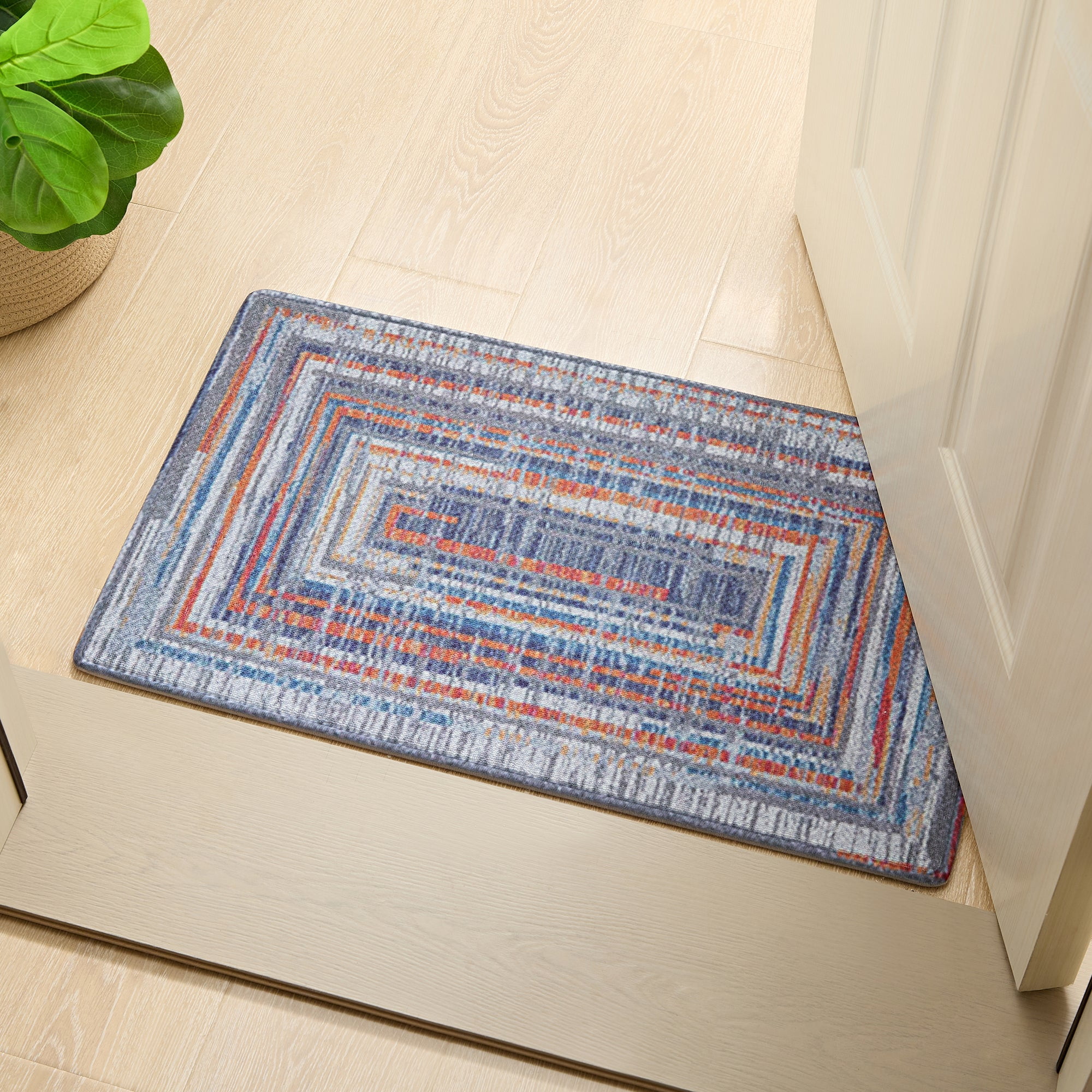 VECELO Indoor Door Mat, Washable Inside Floor Doormat for Entryway, 28. ...