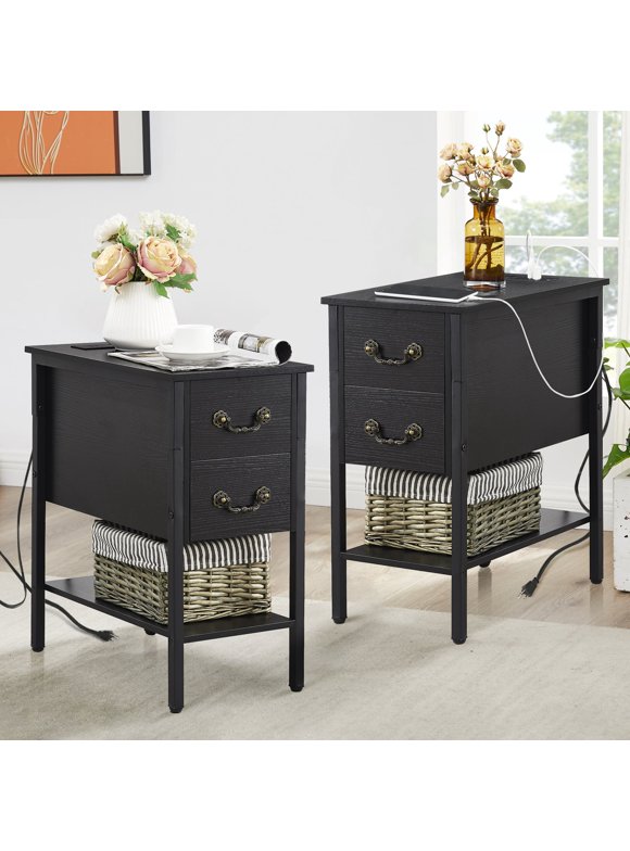 Industrial Nightstands in Nightstands - Walmart.com