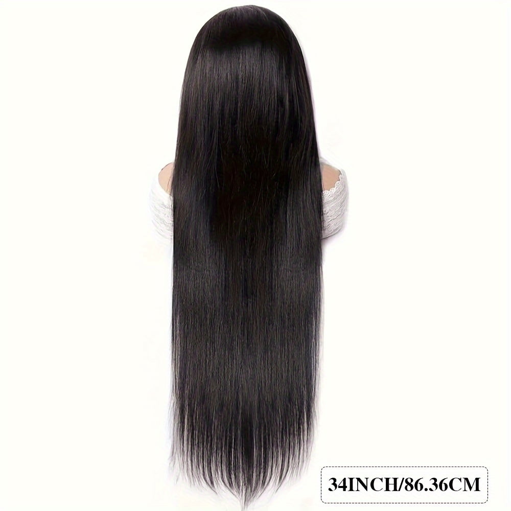 VECPIO 150 Density Wear And Go Glueless Wig Bone Straight 4x4 Lace ...