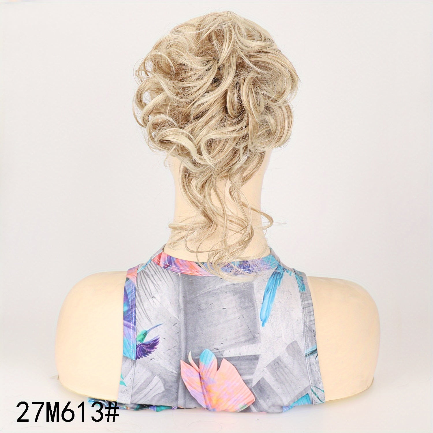 VECPIO 1pc Messy Bun Hairpiece Scrunchies Tousled Updo Hair Extensions ...