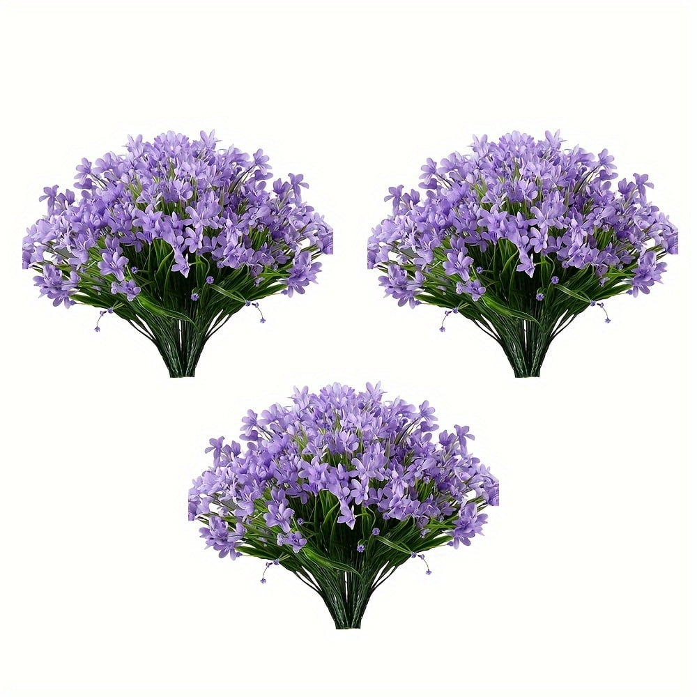 VECPIO 36 Bundles of Vibrant Artificial Daffodils - Realistic UV ...