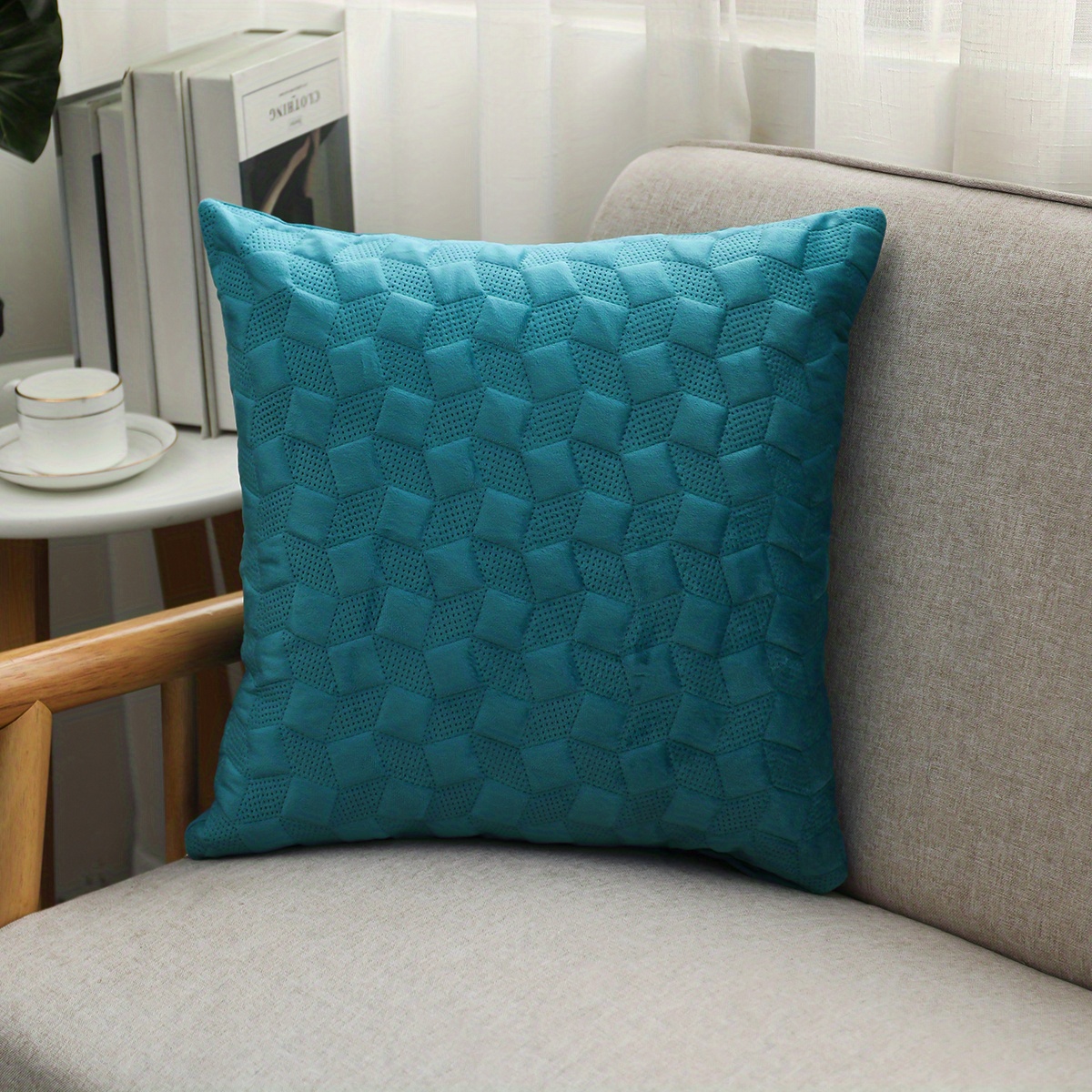 VECPIO Add a Touch of Luxury to Your Home with These Velvet Soft Pillow ...
