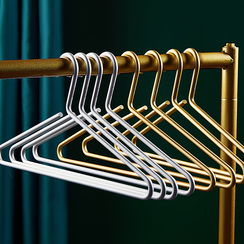 VECPIO Aluminum Alloy Clothes Rack with Thickening Bolding - Simple ...