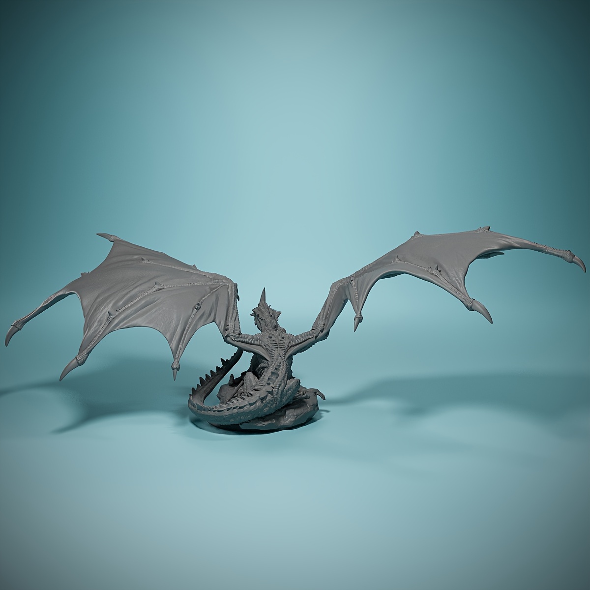 VECPIO Dragon Young D&D Miniature Tabletop Resin Miniatures - Perfect ...