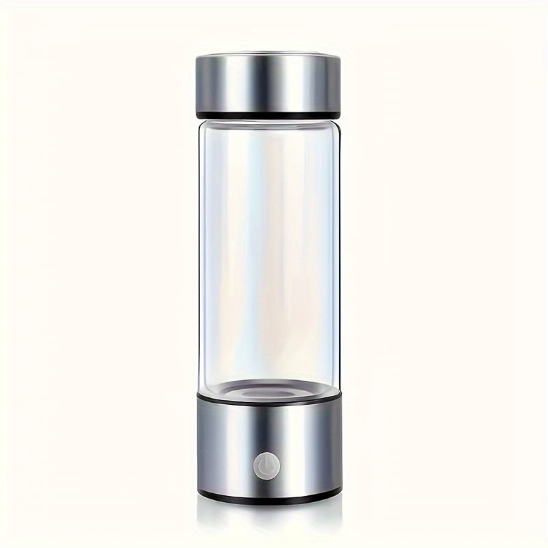 VECPIO High Borosilicate Glass Portable Hydrogen Water Bottle - Rich in ...