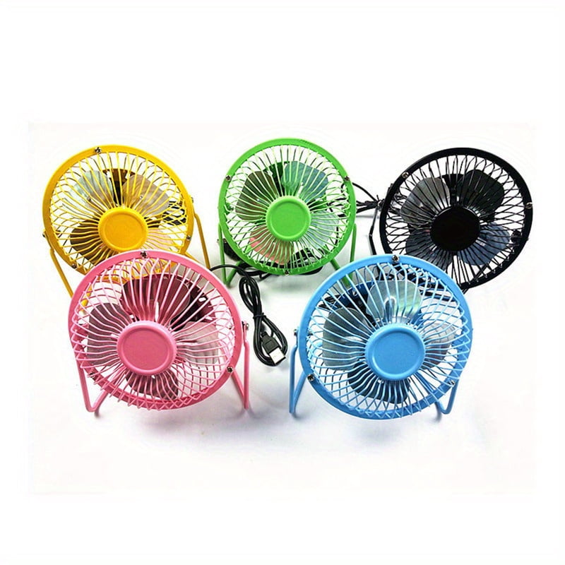 VECPIO Neck Fan with USB Data Cable for Cooling in Bedroom and Outdoors ...