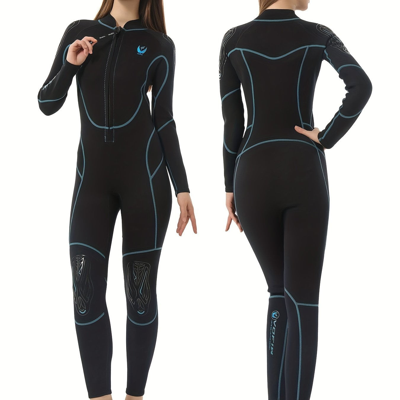 VECPIO Neoprene Shorty Wetsuit for Women - Thermal Full Body Diving ...