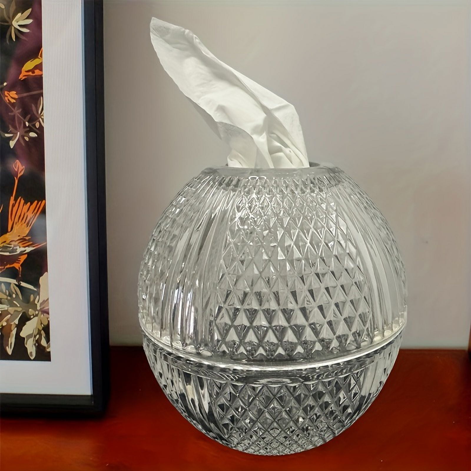 VECPIO Round Tissue Holder - Polished & Versatile for Bathroom to ...