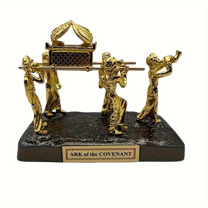 VECPIO Statue Of The Ark Of The Covenant Gilded Copper Brackets ...