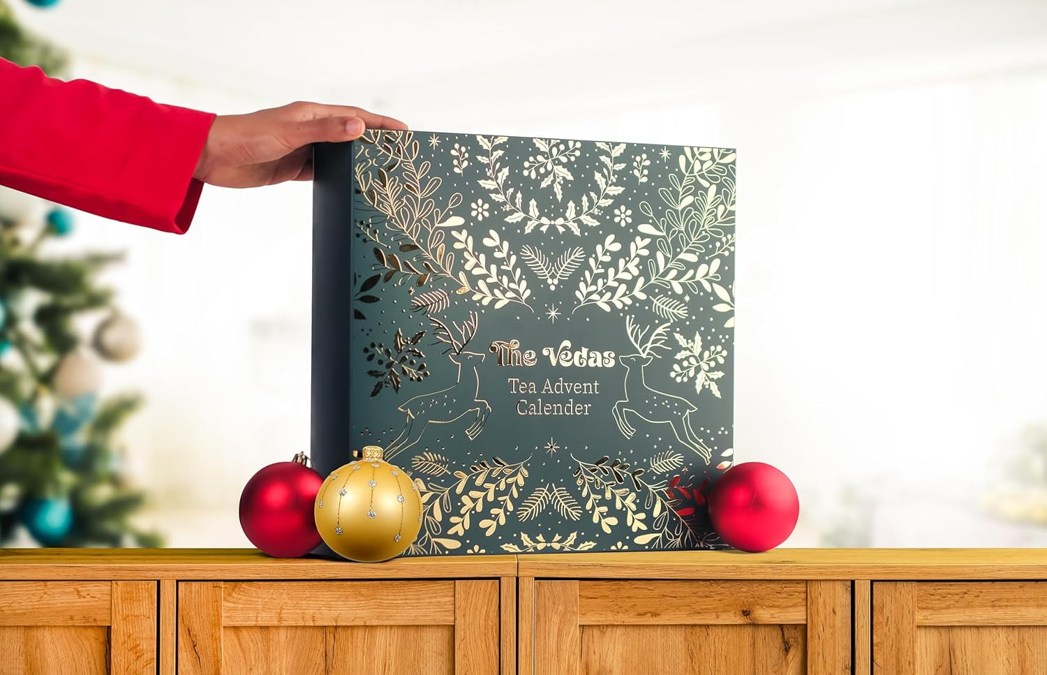 VEDAS Tea Advent Calendar Gift Set | 24 Unique Flavours | For Adults ...