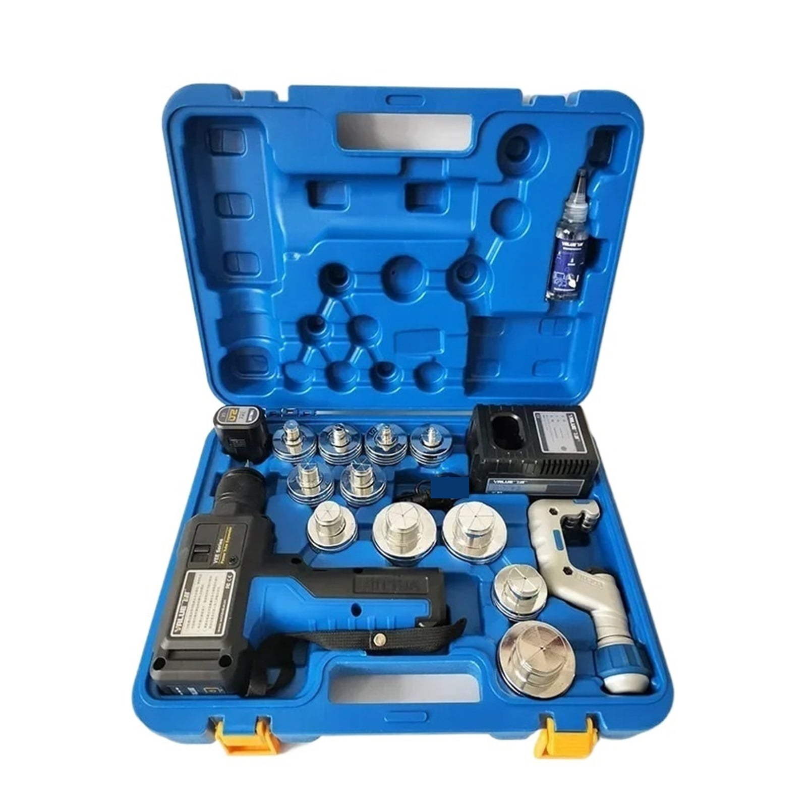 VEE-2 Fully Automatic Expander, Electric Copper Tube Expander Flare ...