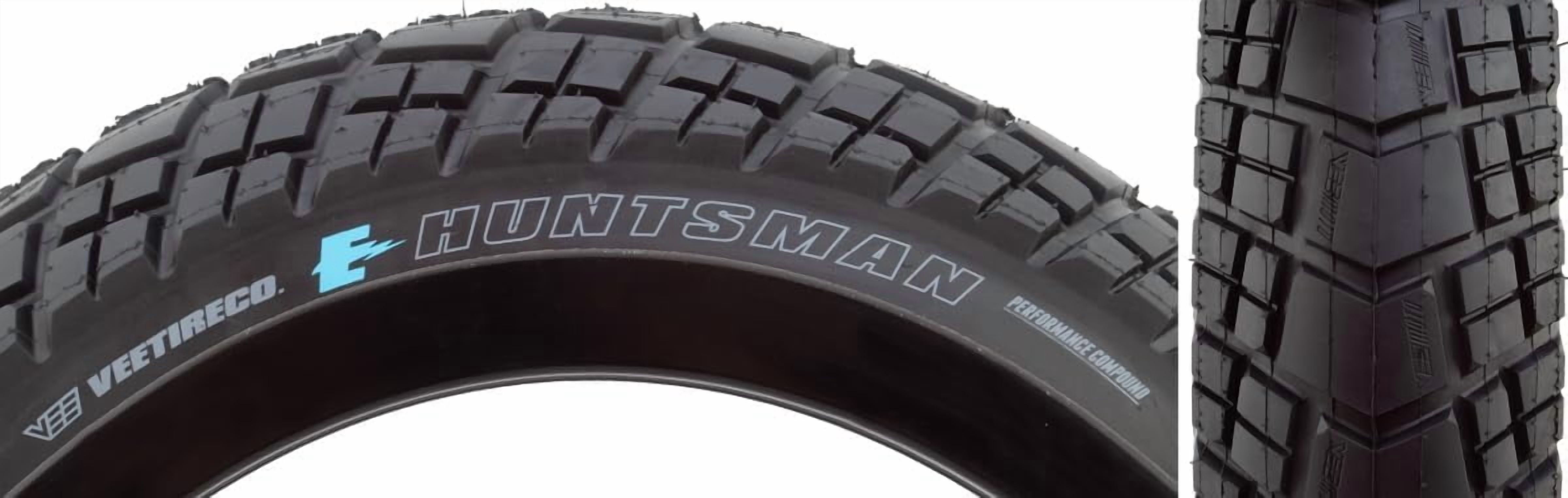 VEE Tire E-Huntsman Tire 20x4.8 Wire Override E-Bike Ready 50 Black ...