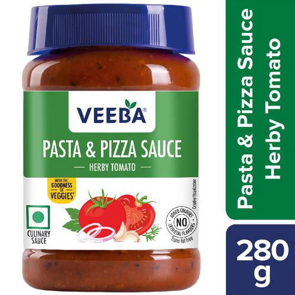 VEEBA Pasta & Pizza Sauce, 280 Gram - Pack of 2 - Walmart.com