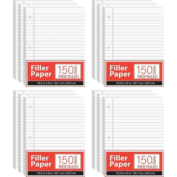 Loose Leaf Filler Paper in Paper - Walmart.com