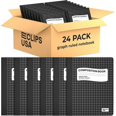 "Staples Composition Notebook, 7.5"" x 9.75"", Wide Ruled, 100 Sheets ...