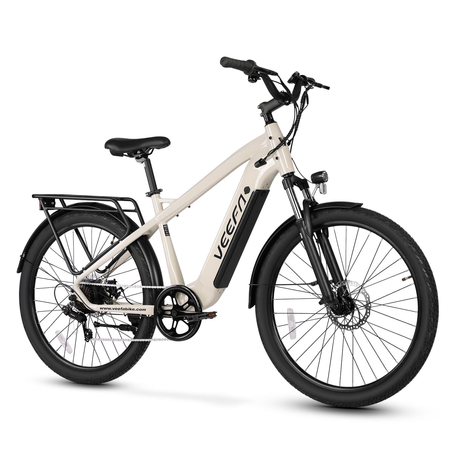VEEFA M2 Electric Bike for Adults 27.5” E-bike Power by 500W Motor 30 ...