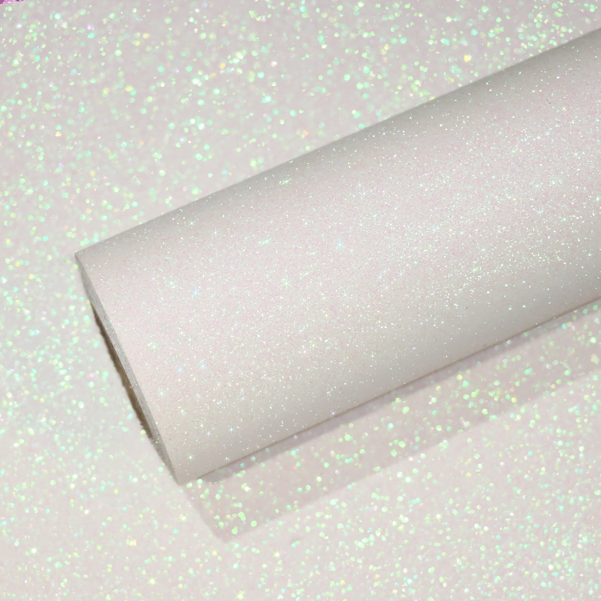 VEELIKE, White Glitter Wallpaper, 15.7"x118", Peel and Stick - Walmart.com