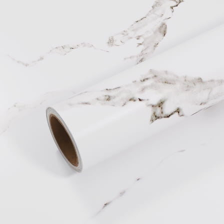 VEELIKE Blue Gold Marble Contact Paper for Countertops Waterproof ...