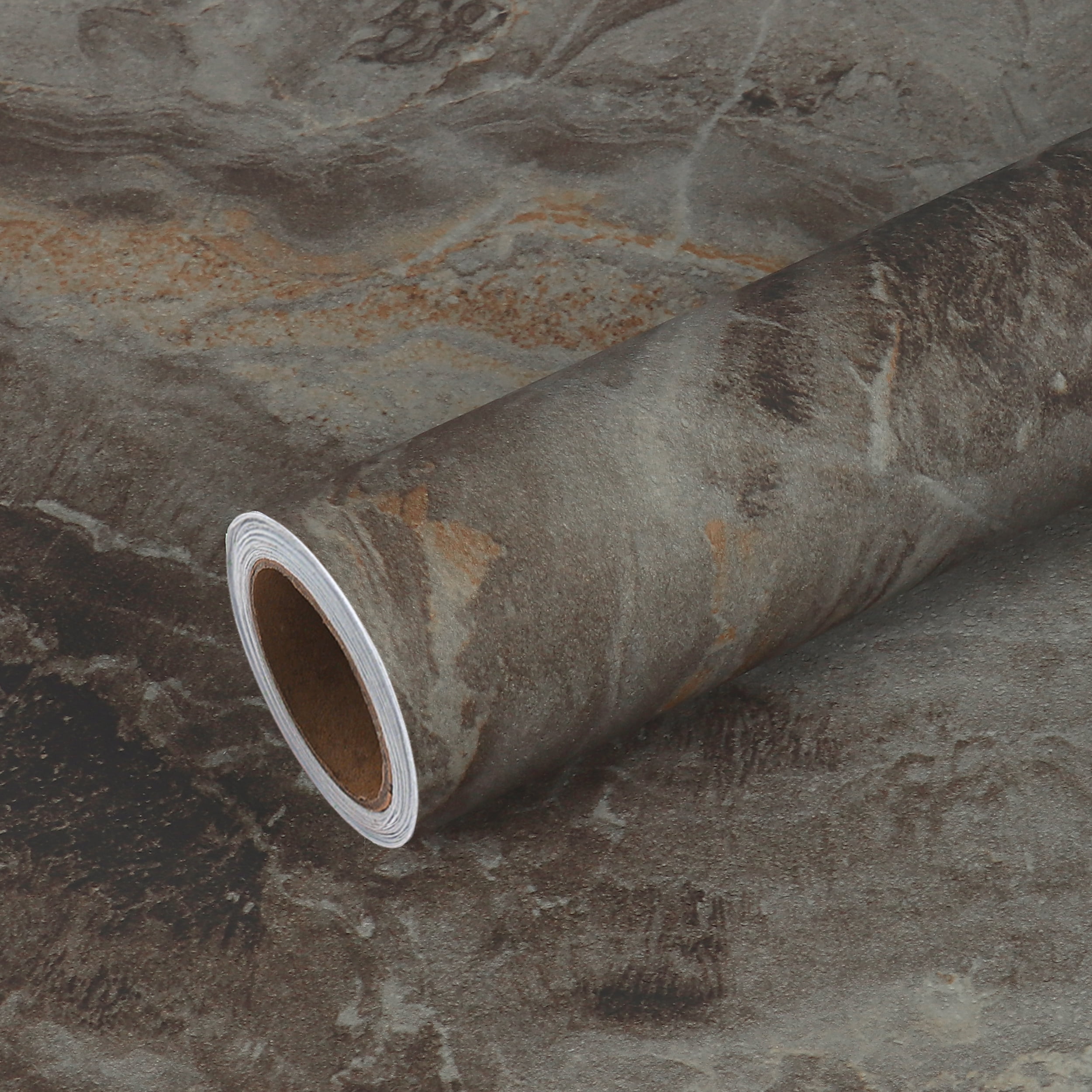 VEELIKE Ash Brown Marble Contact Paper for Countertops Waterproof ...