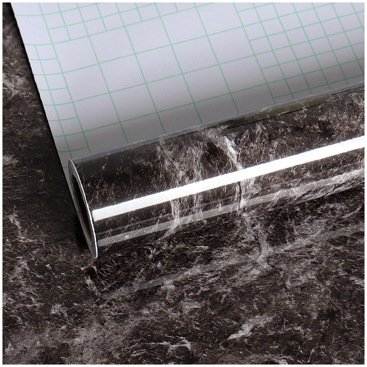 VEELIKE Grey Contact Paper 15.7"x118" Peel and Stick Wallpaper for ...