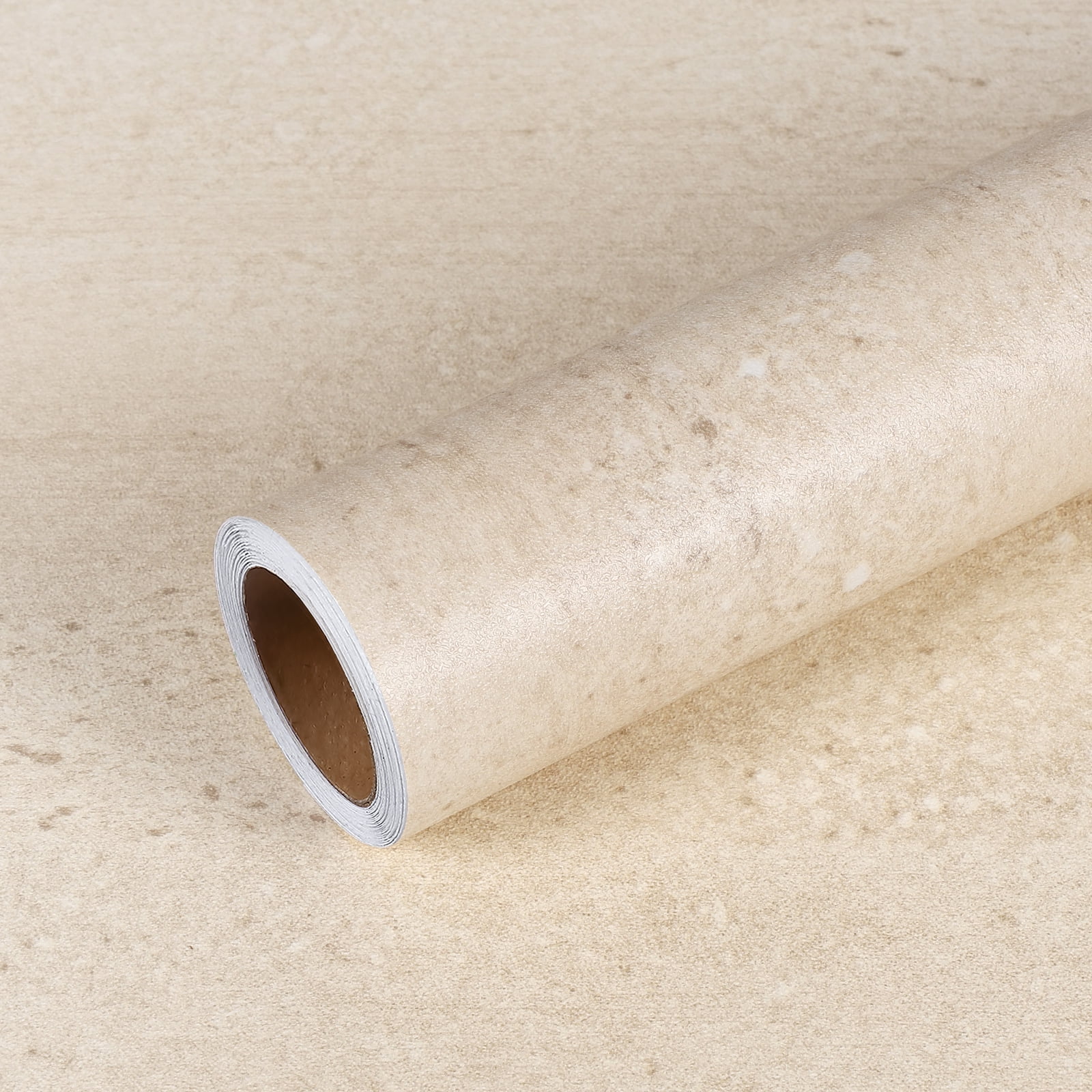 VEELIKE Matte Cream Beige Granite Contact Paper for Countertops ...