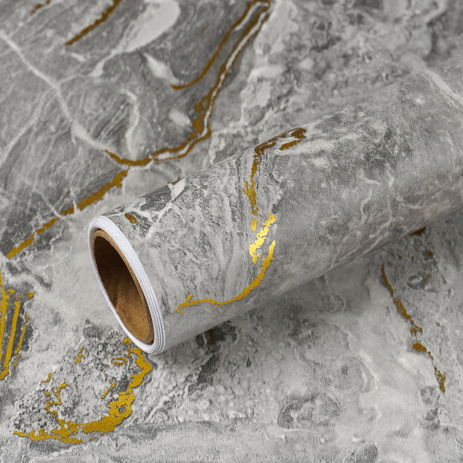 VEELIKE White Grey Marble Countertop Contact Paper Waterproof Peel and ... VEELIKE White Grey Marble Countertop Contact Paper Waterproof Peel and ...