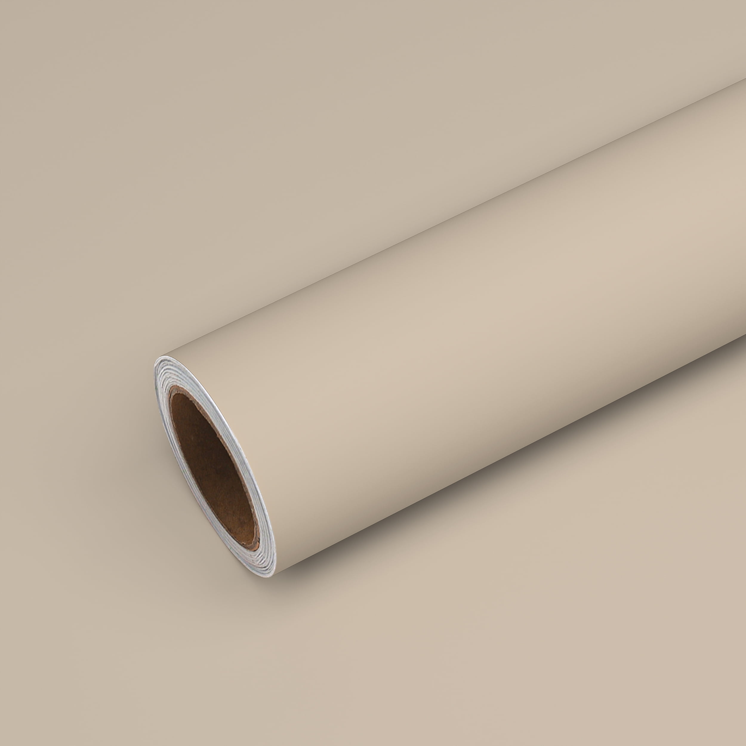 VEELIKE Pastel Beige Self Adhesive Wallpaper Peel and Stick Beige ...