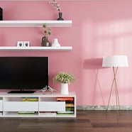 CHIHUT Hot Pink Peel and Stick Wallpaepr for Bathroom Wall Self ...