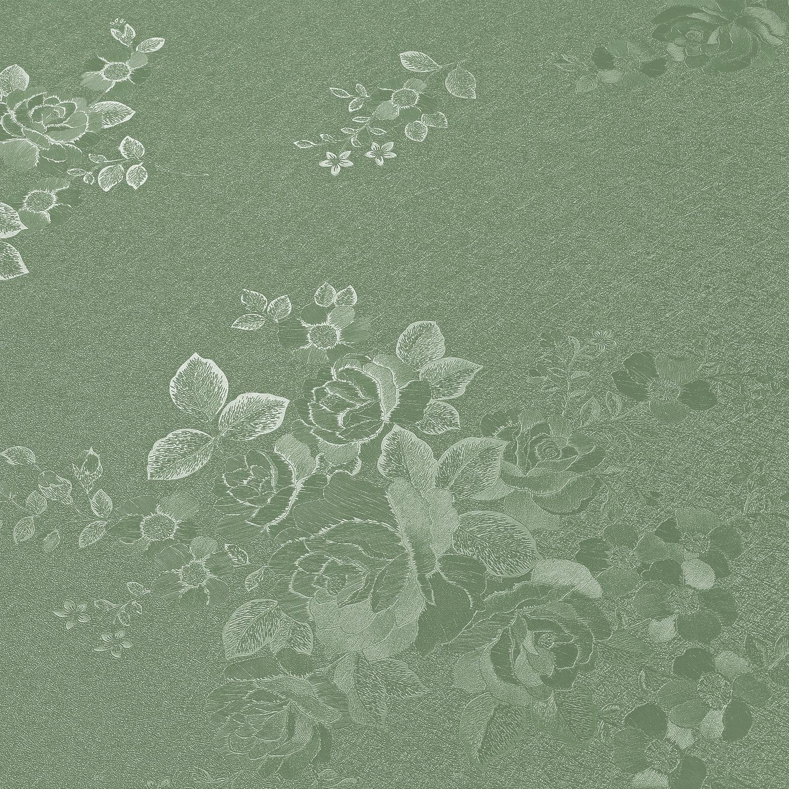 VEELIKE Green Floral Wallpaper Peel and Stick Wallpaper for Walls ...