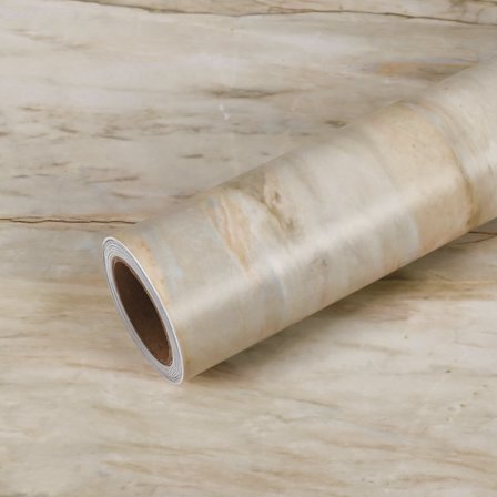 VEELIKE Matte Cream Beige Granite Contact Paper for Countertops ...