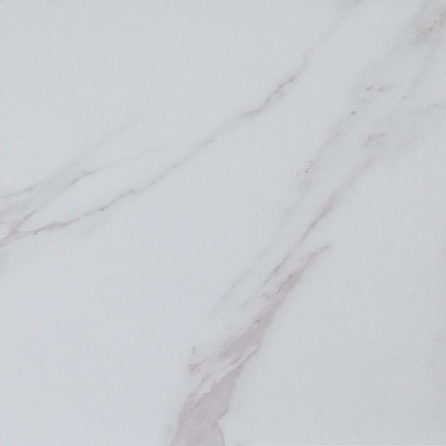 "VEELIKE 12""x12"" White Marble Vinyl Floor Tiles, Peel and Stick ...