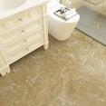 VEELIKE Yellow Marble Floor Tiles Peel and Stick 12"x12" Removable ...