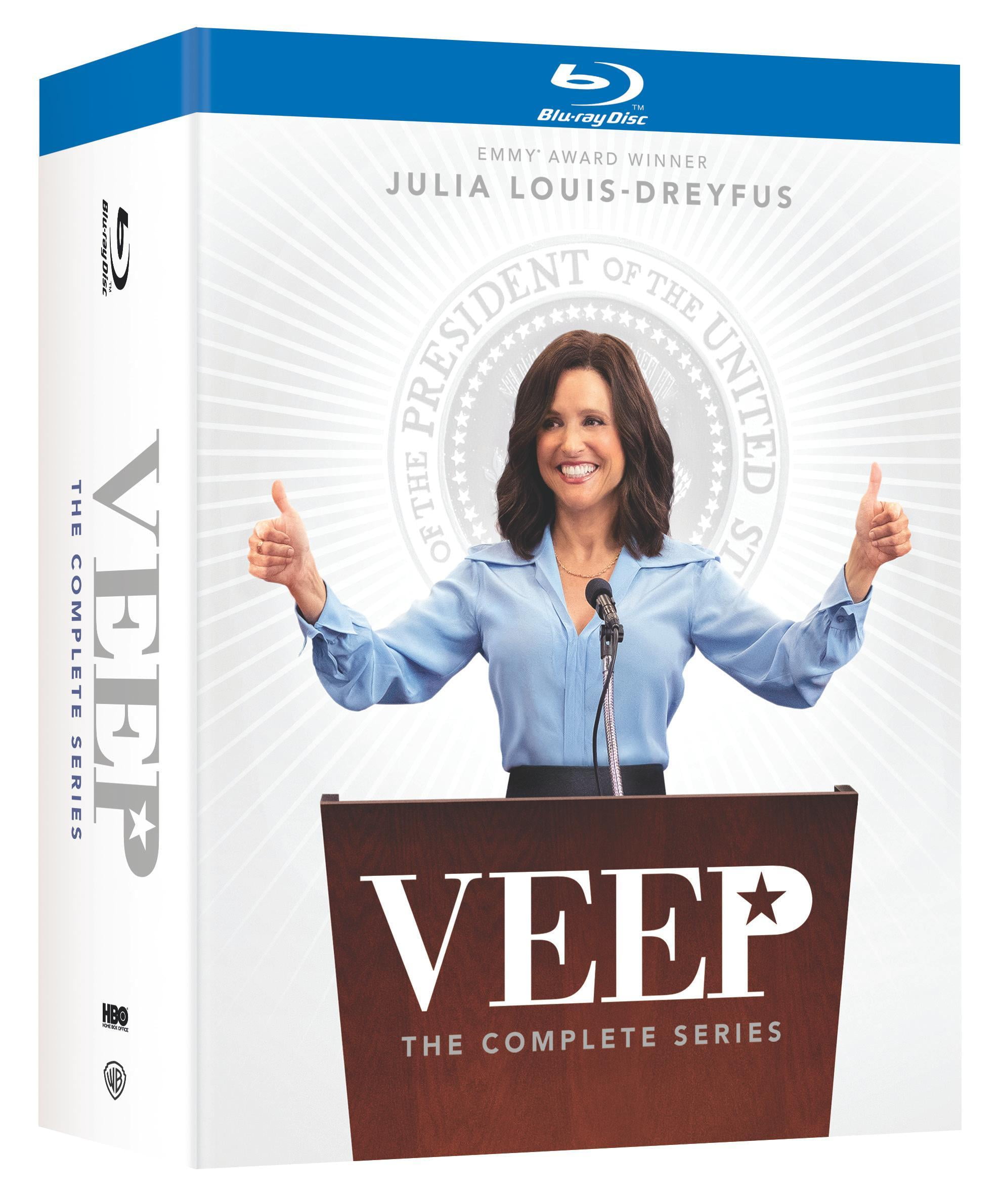 VEEP: The Complete Series (Blu-ray), Comedy, HBO - Walmart.com