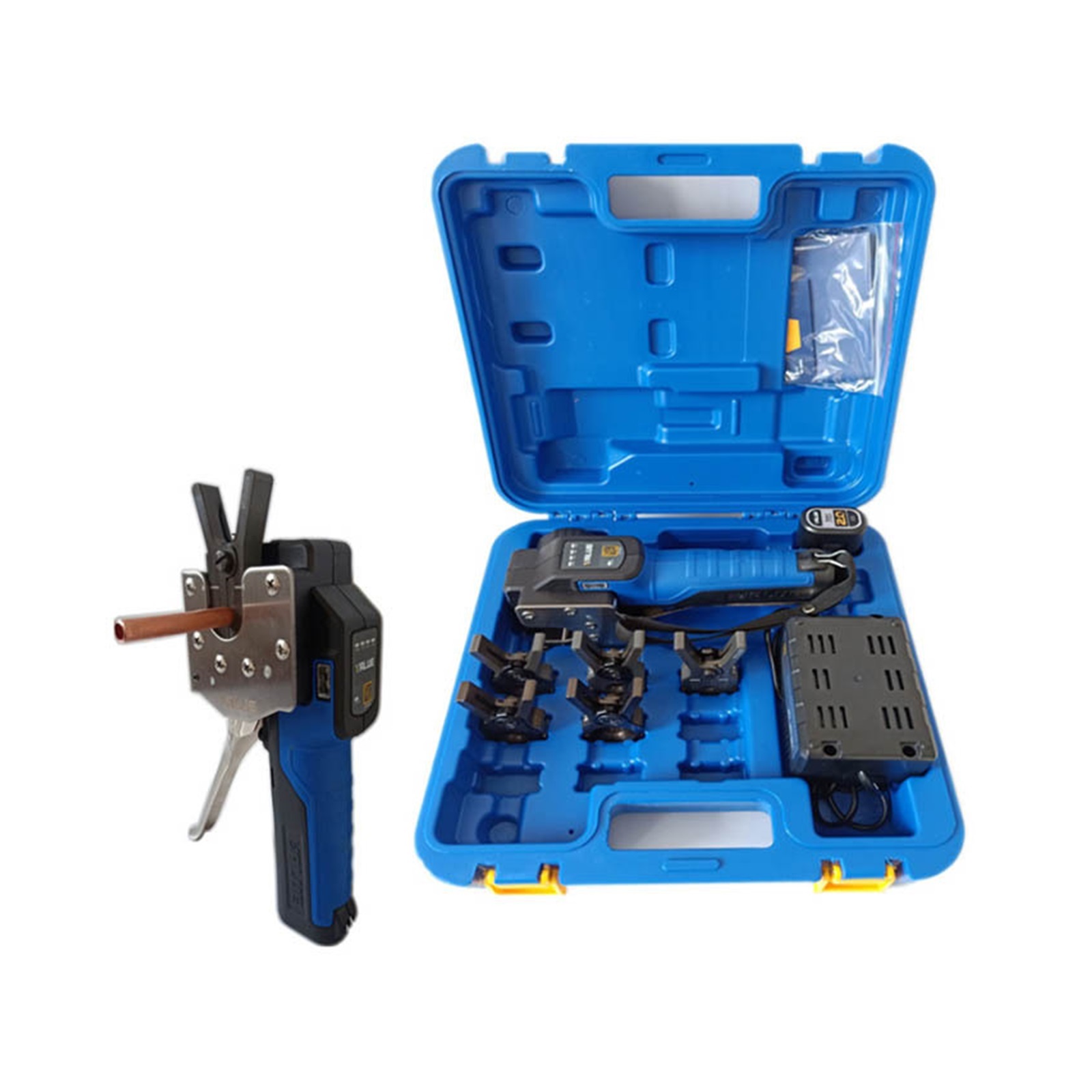 VEF-1/-2 Fully Automatic Expander Electric Copper Tube Expander Flare ...