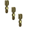 VEFSU 3 Pcs Mini Split Adapter, Refrigerant Brass Adapter, Mini Split ...