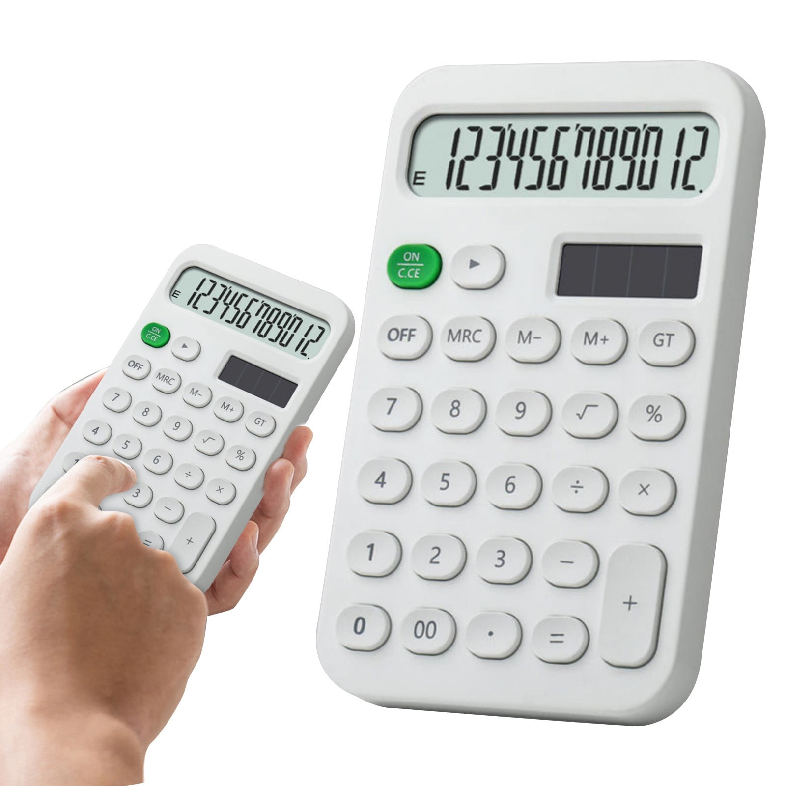 VEFSU Calculator, Basic 4 Function Calculators, 12 Digit Digital ...