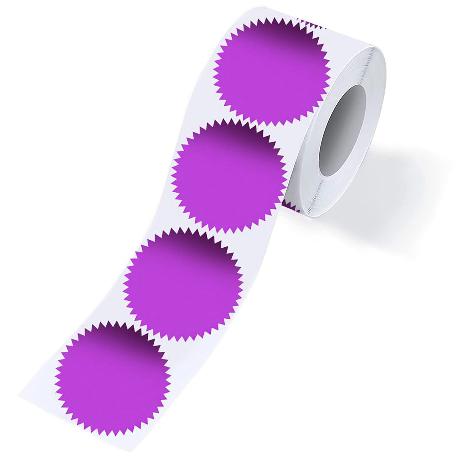 VEFSU Certificate Award Seals Stickers Metallic Stickers with Serrated ...