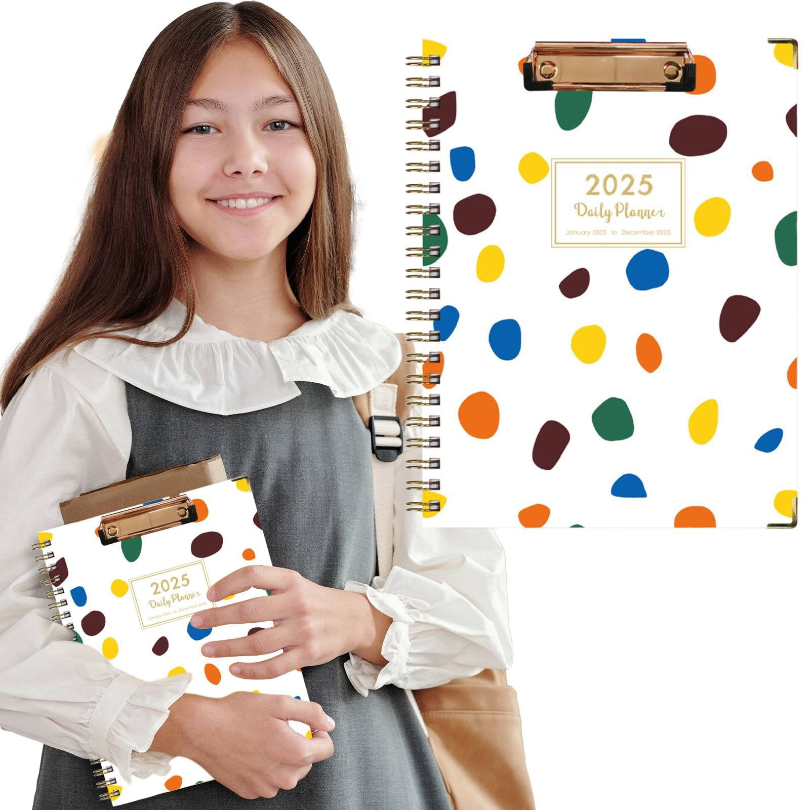 VEFSU Clearance! 2025-2026 Planner, Daily Work Planner, Large Planners ...