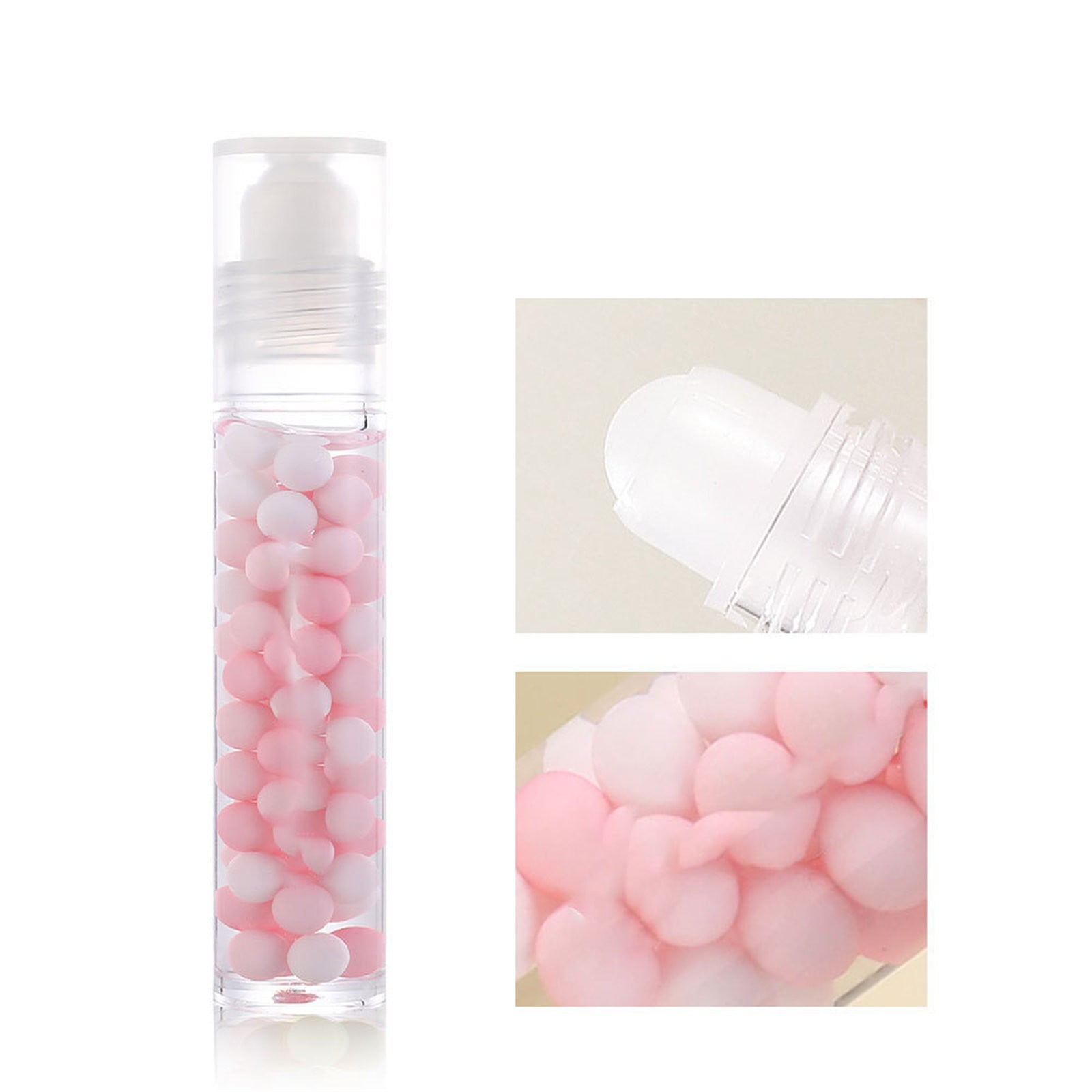 VEFSU Colored Lip Gloss Lipgloss Mass Lip Balm Fruit Lip Care Gloss ...