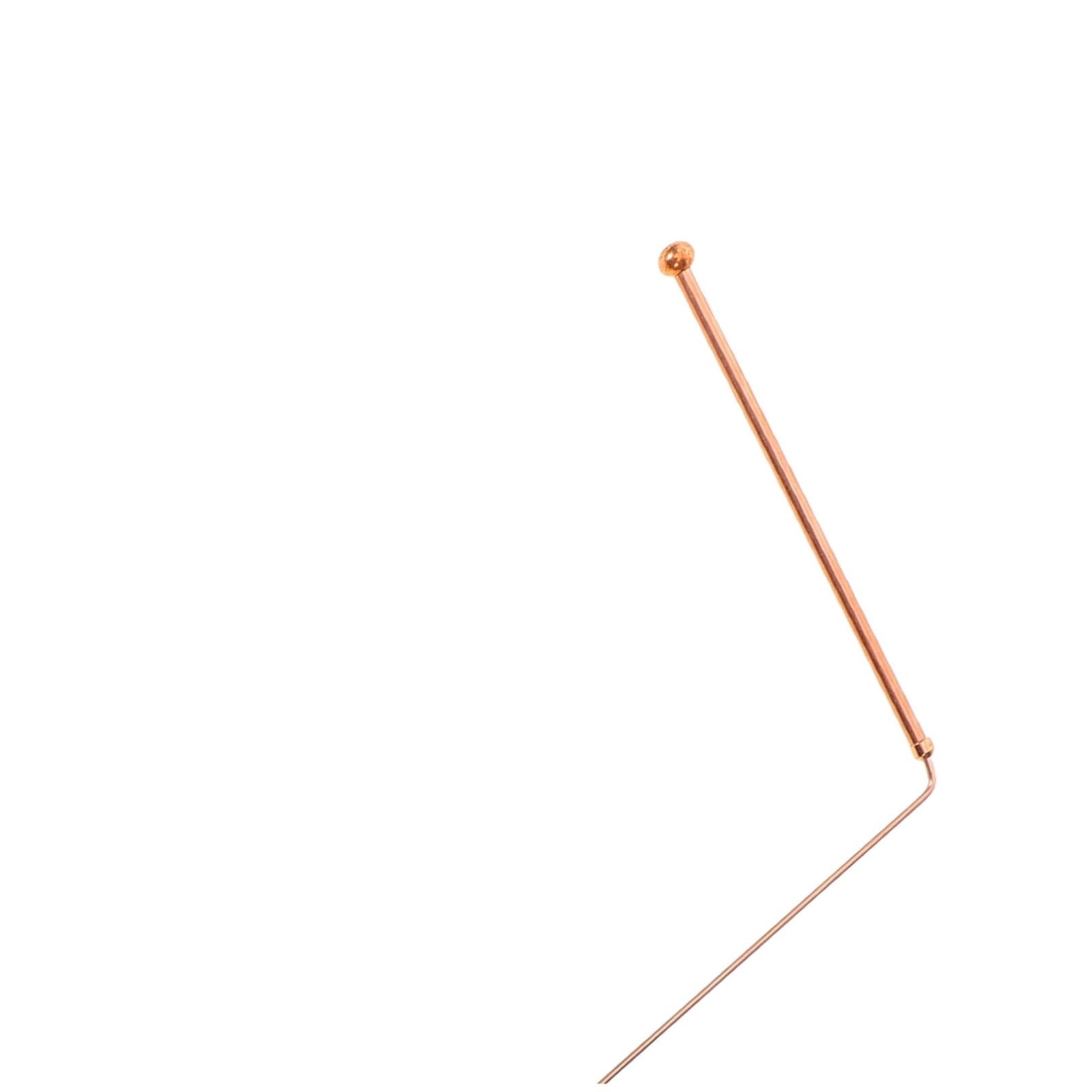 VEFSU Dowsing Rods,High Precision Pure Copper Xunlong Ruler Detection ...