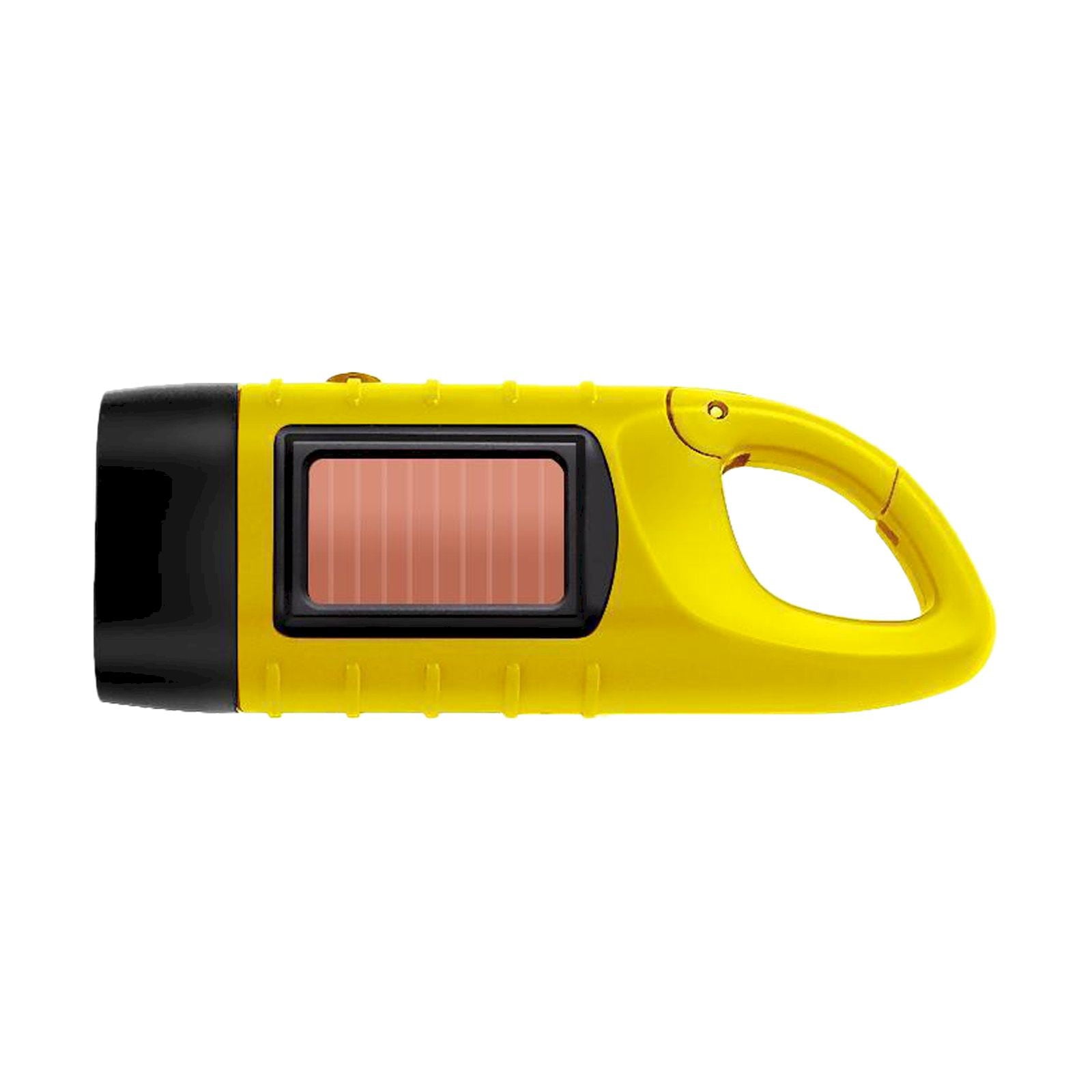 VEFSU Hand Crank Solar Powered Flashlight, Rechargeable Portable ...