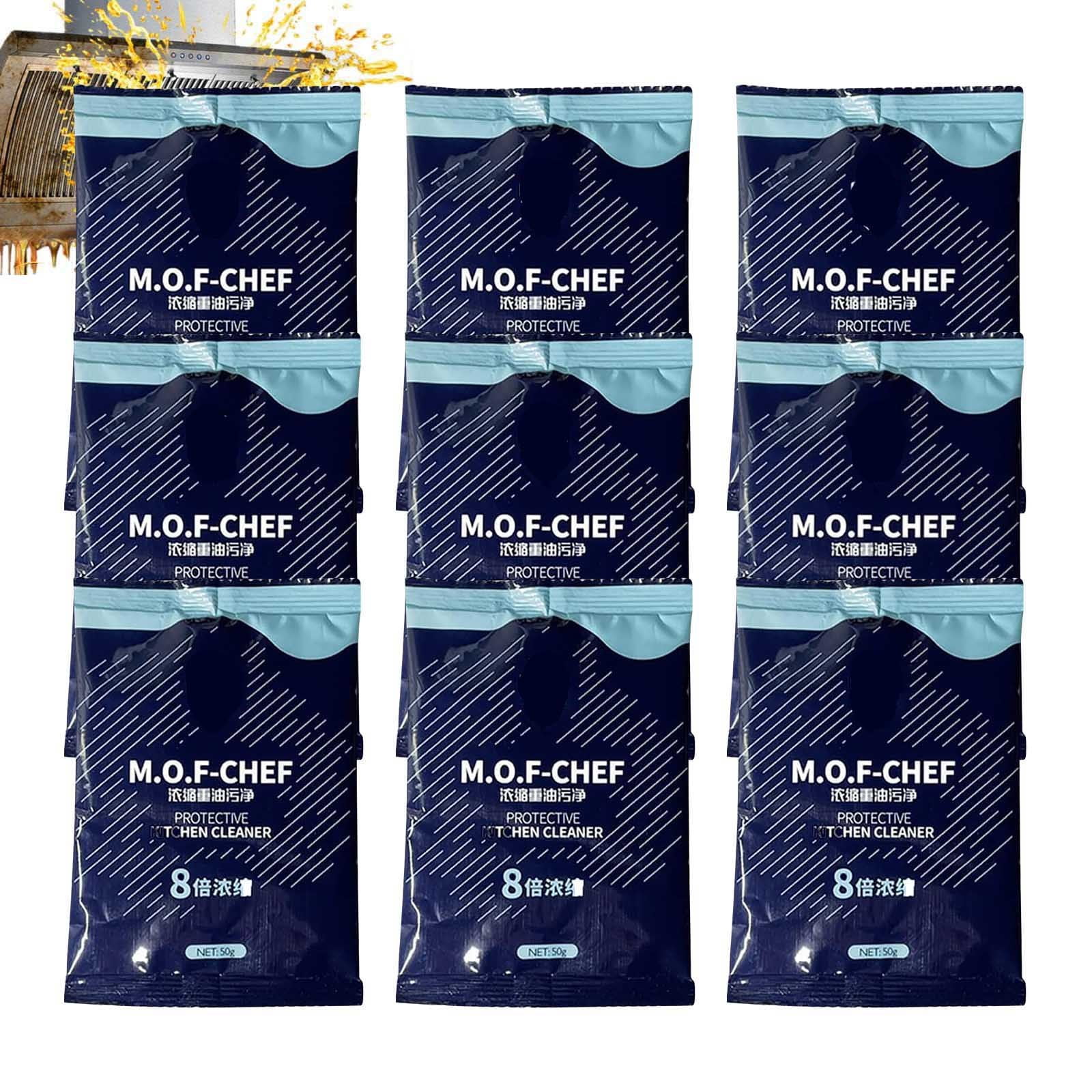 VEFSU Heavy-Duty Kitchen Degreaser Powder – Powerful Cleaner for Oils ...